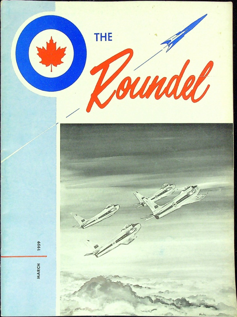 Roundel 1959-03 Vol 11 No 2 | PDF | Royal Canadian Air Force | Edmonton