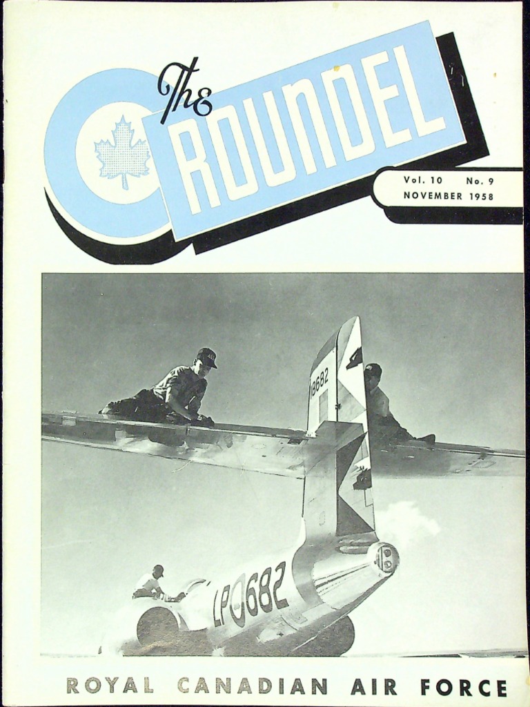 Roundel 1958-11 Vol 10 No 9 | PDF | Intercontinental Ballistic Missile ...