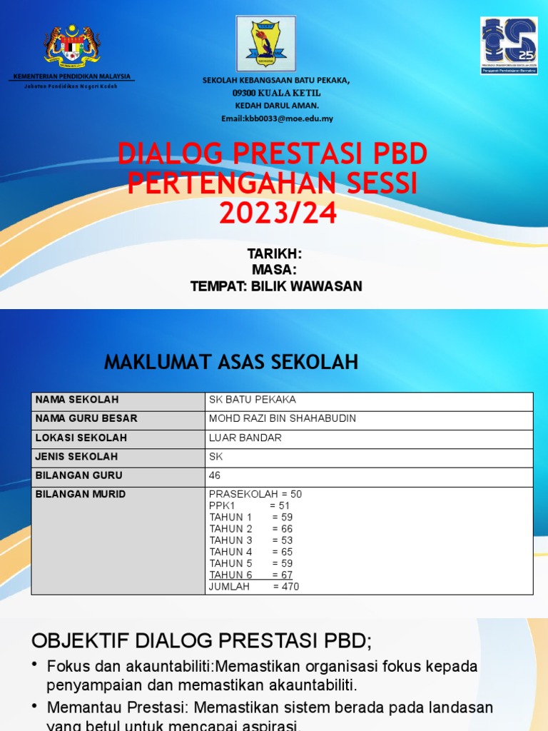 DP Pertengahan Tahun 2023 SKBP | PDF