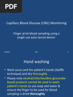 HGT Monitoring Procedure Guide | PDF | Science & Mathematics