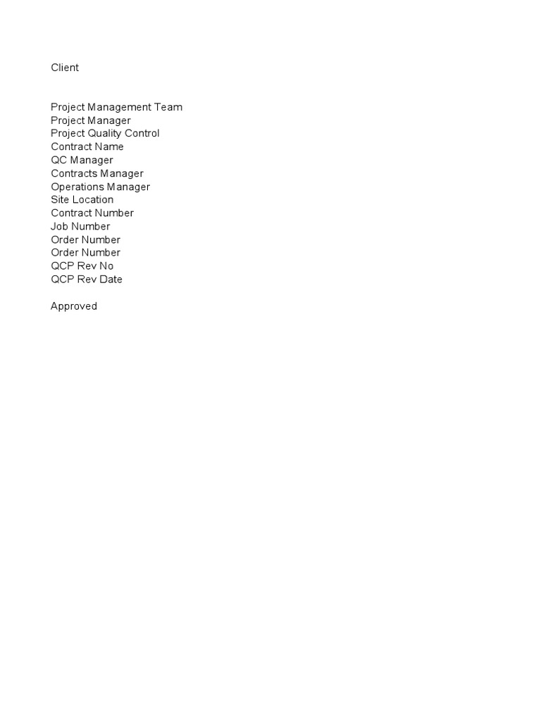 QCP Overall File... | PDF | Concrete | Specification (Technical Standard)