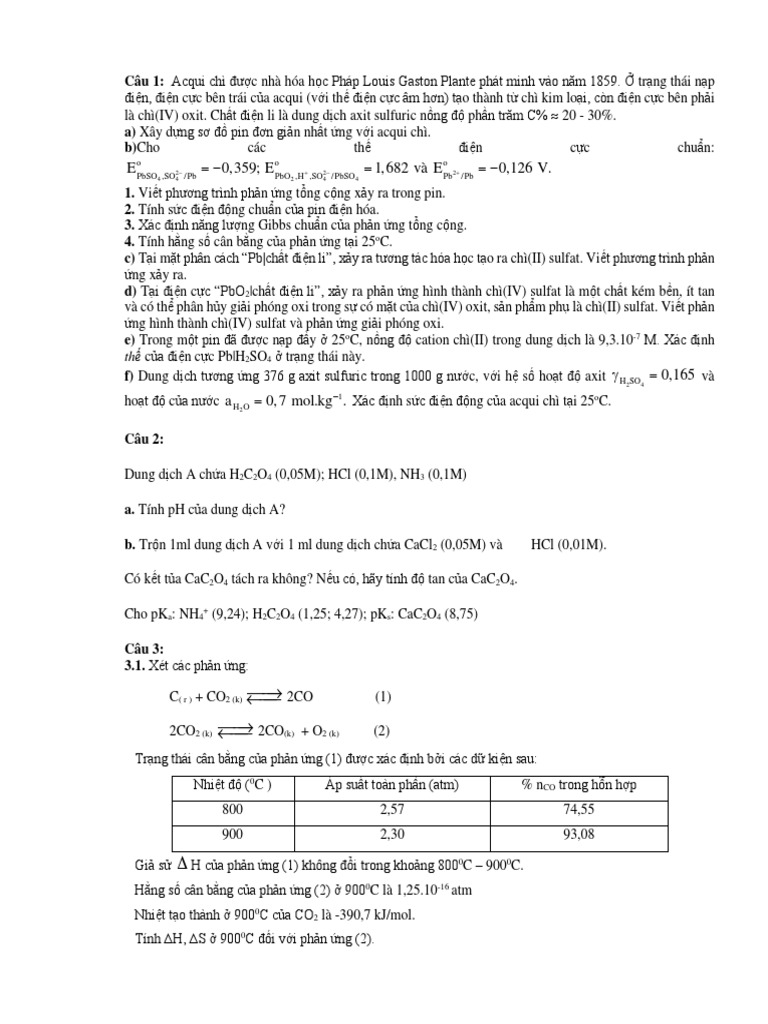 Phiếu Ôn Tập Số 4 | PDF