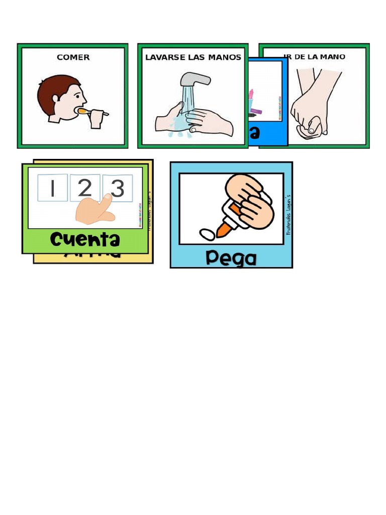 Pictogramas Inicial | PDF