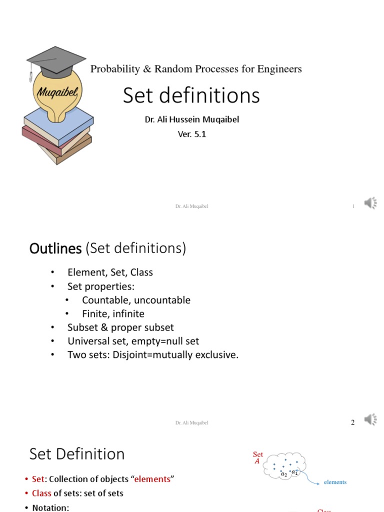 Ch1 Probability | PDF | Set (Mathematics) | Natural Number