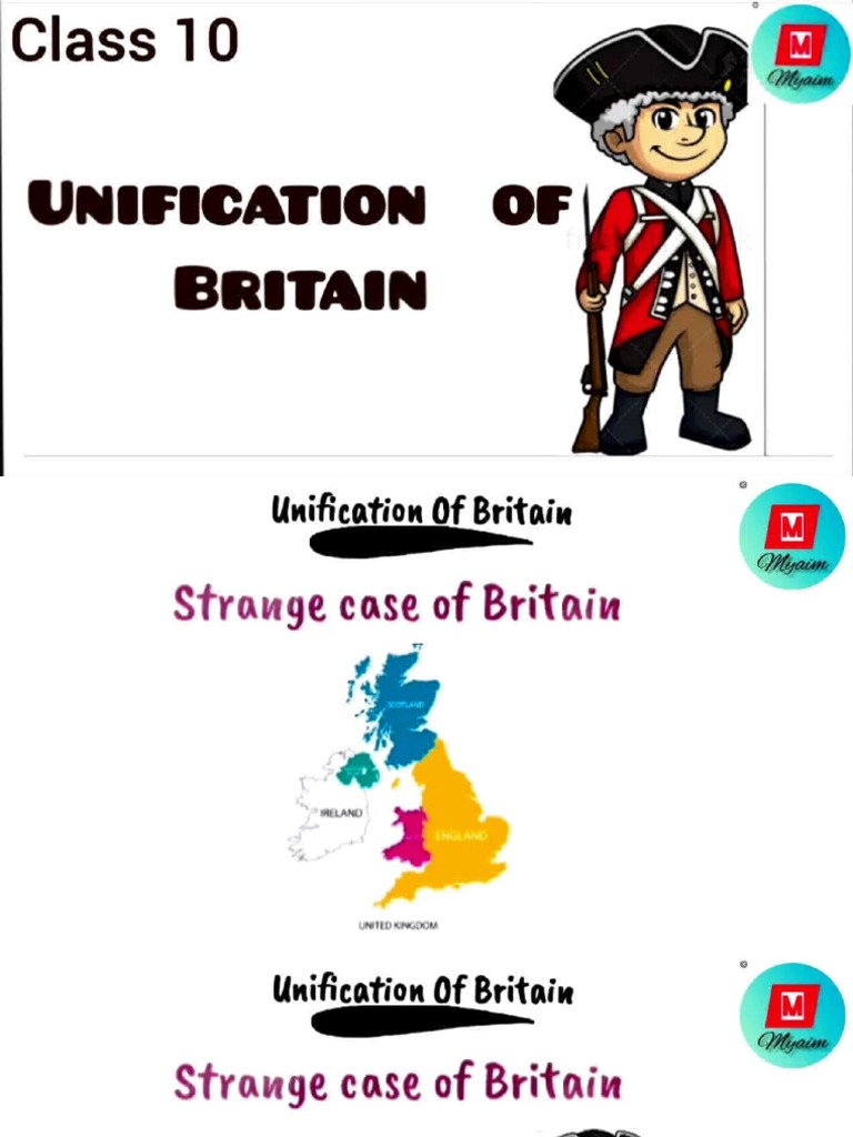 Unification of Britain - by Myaim | PDF