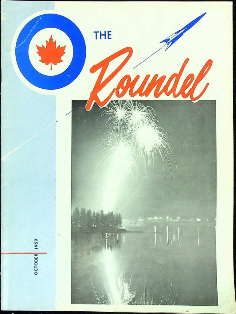 Roundel 1959-10 Vol 11 No 8 | PDF | Royal Canadian Air Force | Aviation