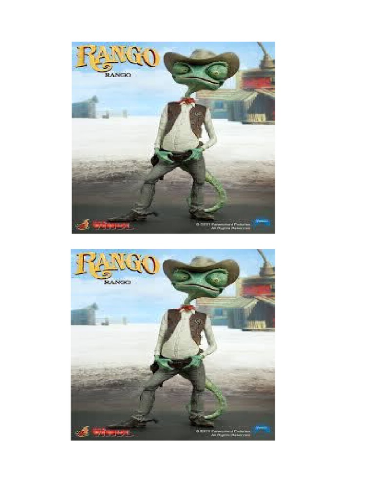 Rango | PDF
