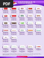 HSBC Platinum Rewards Catalogue 2025 | PDF | Credit Card | Gift Card