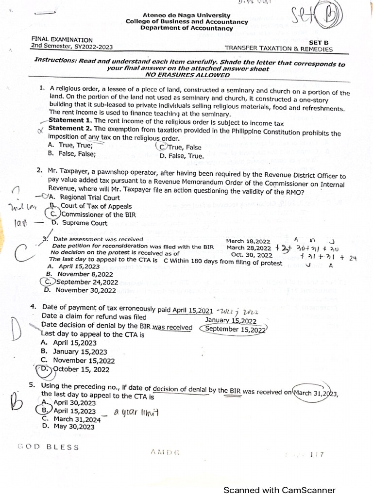 Acct102 Final Exam Pdf