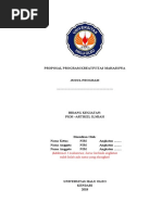 Panduan PKM-RSH 2025 untuk Mahasiswa | PDF