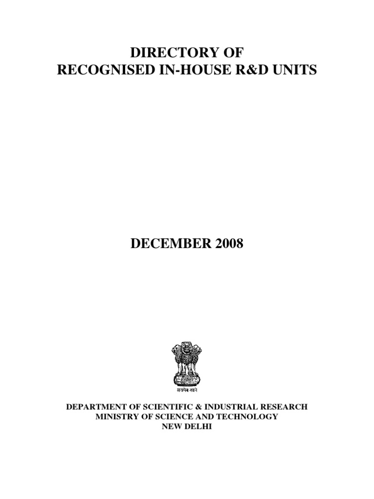 08dir Rdi | PDF | Business | Technology & Engineering