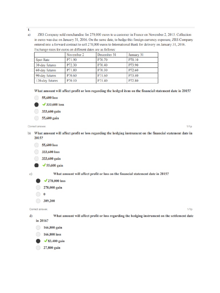 Forex Practice Compilation | PDF