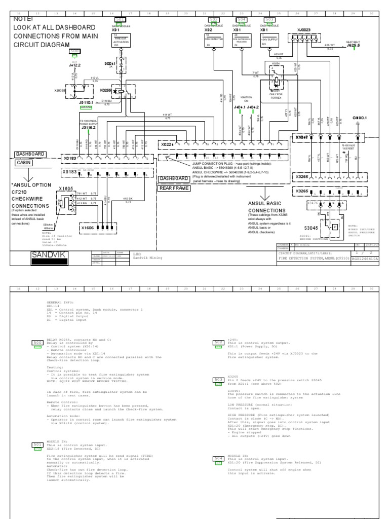 Diagrams 621i | PDF | Switch | Relay