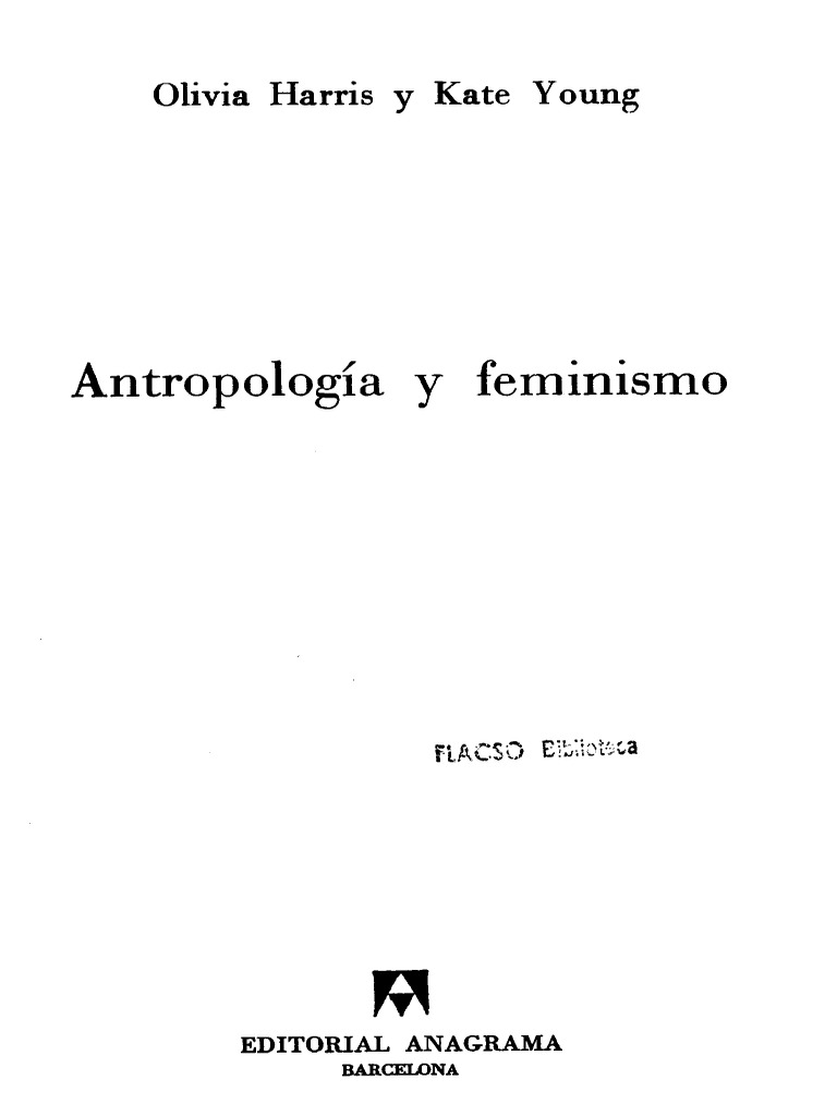 Ortner Sherry - Es La Mujer Con Respecto Al Hombre Lo Que La Naturaleza ...