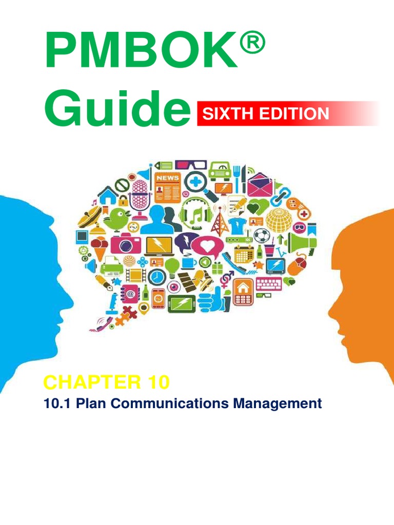 PMBOK 6th Ch010 1 | Download Free PDF | Communication | Project Management