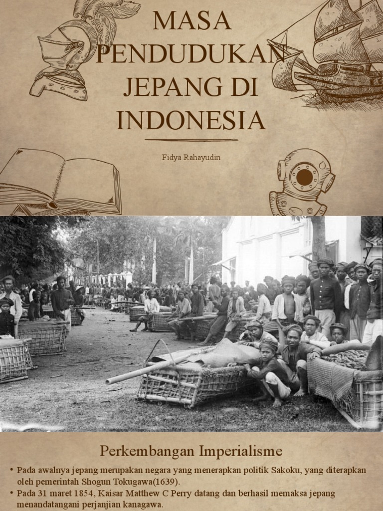 Masa Pendudukan Jepang Di Indonesia | PDF
