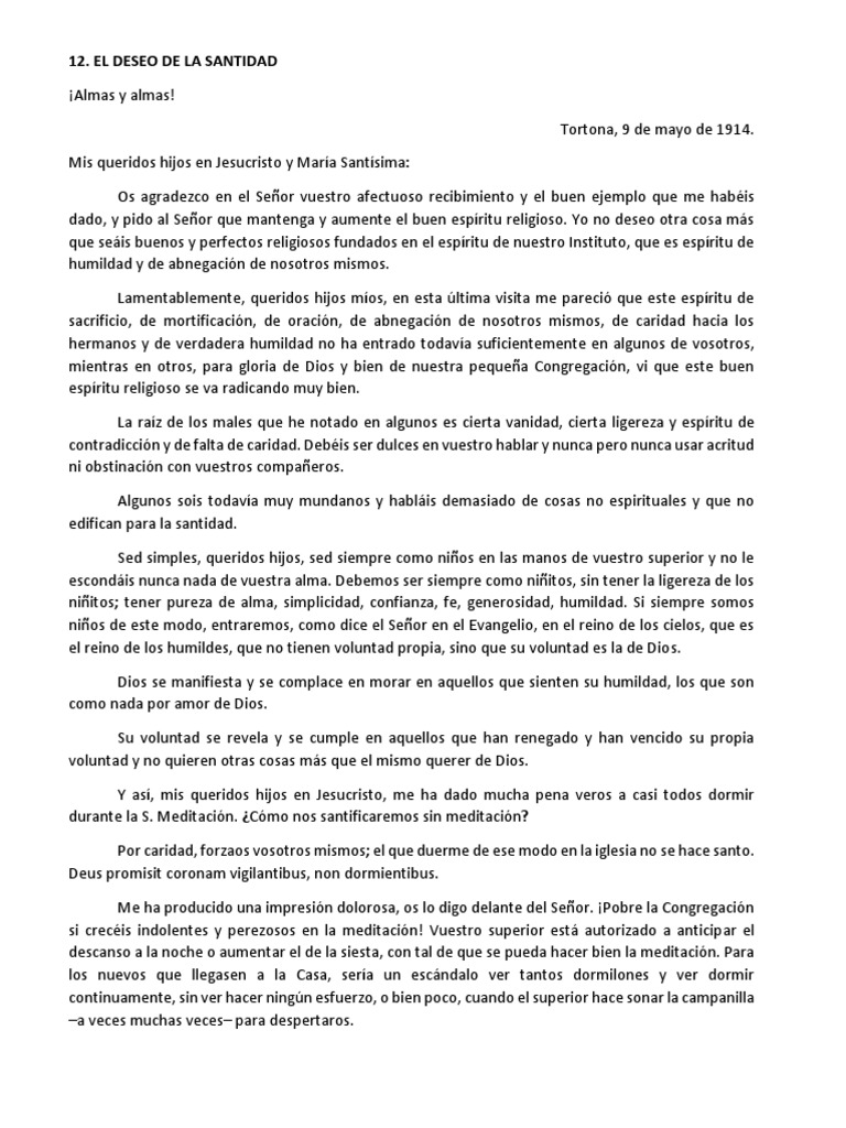 Cartas para El EJO | PDF | Cristo (título) | Amor