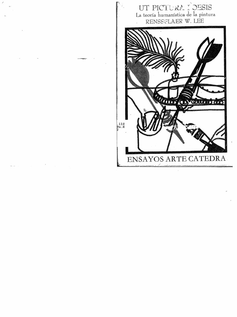 Ut Pictura Poesis Completo | PDF
