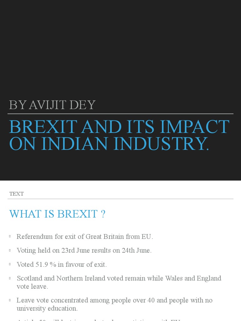 Avijit Dey - 16BM60052 - Presentation | PDF Avijit Dey - 16BM60052 - Presentation | PDF