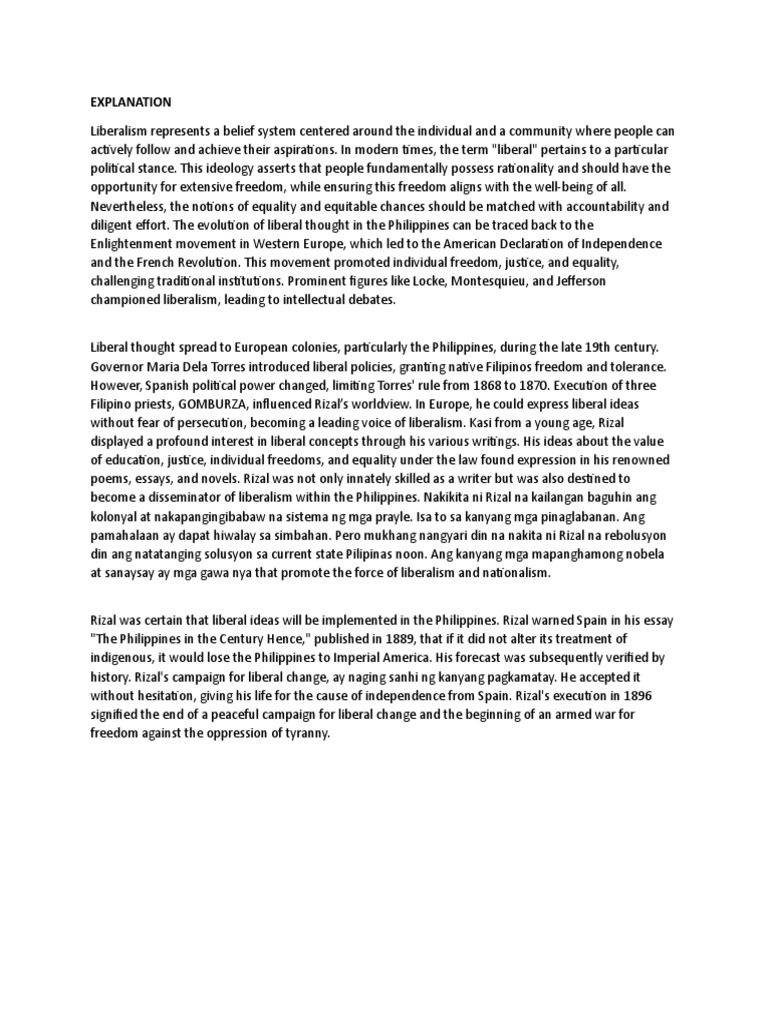 Marian | PDF | Liberalism | Philippines