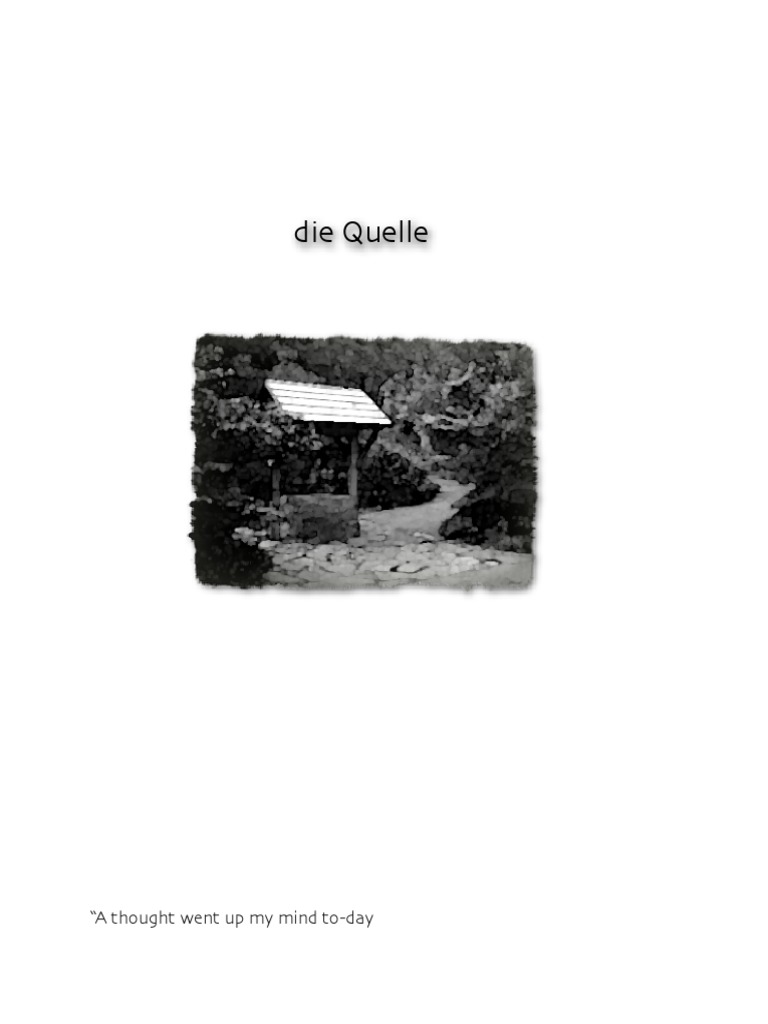 Die Quelle | PDF | Emotions | Memory