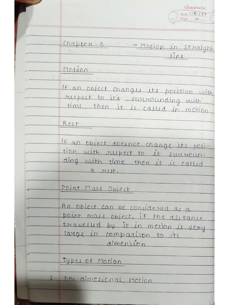 Physics (CH 3) | PDF