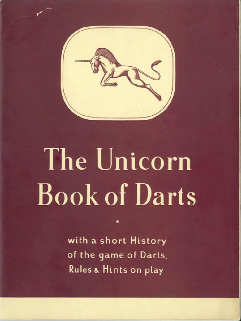 Unicorn Book of Darts 1950 | PDF