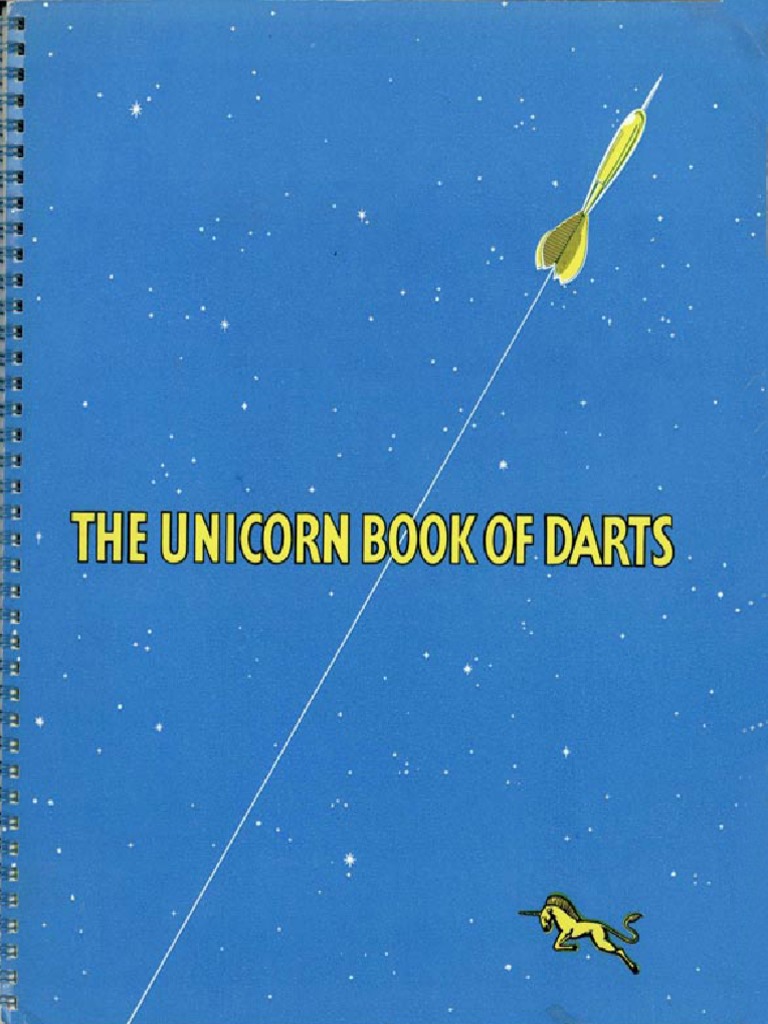 Unicorn Book of Darts 1959 | PDF
