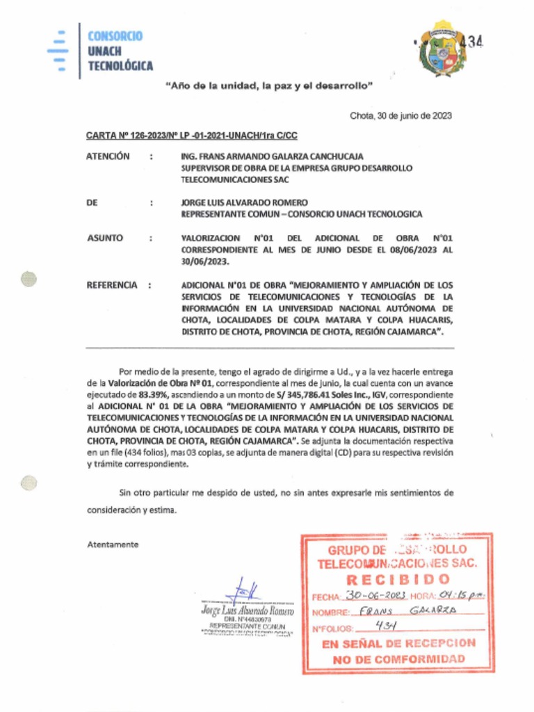 Adicional N°01 de Valorizacion | PDF