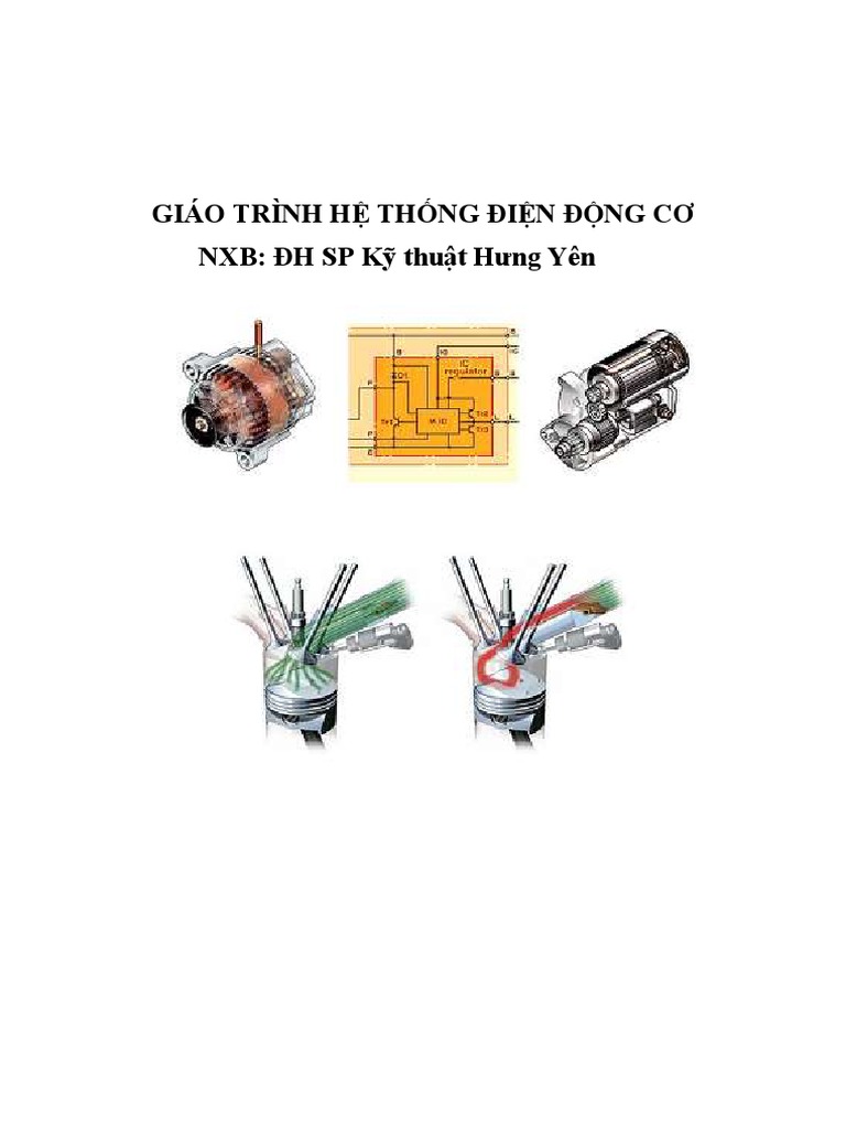 Utt Car - Giáo Trình Hệ Thống Điện Động Cơ Xe ô Tô | PDF