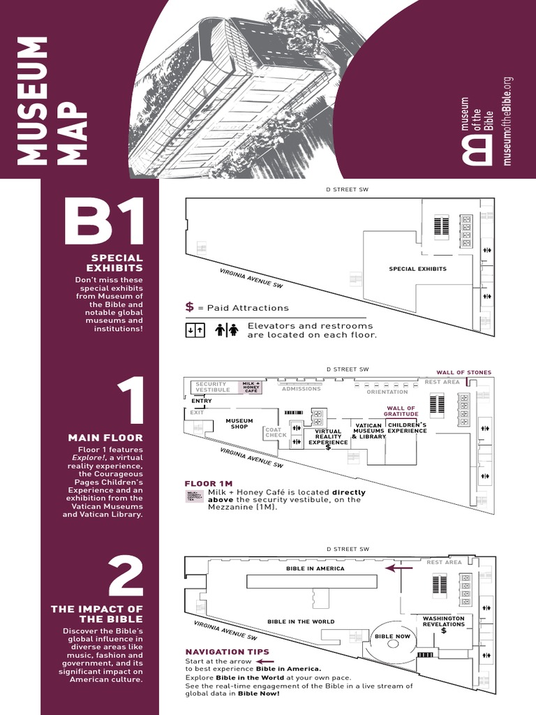 Museum of the Bible Navigation Guide | PDF