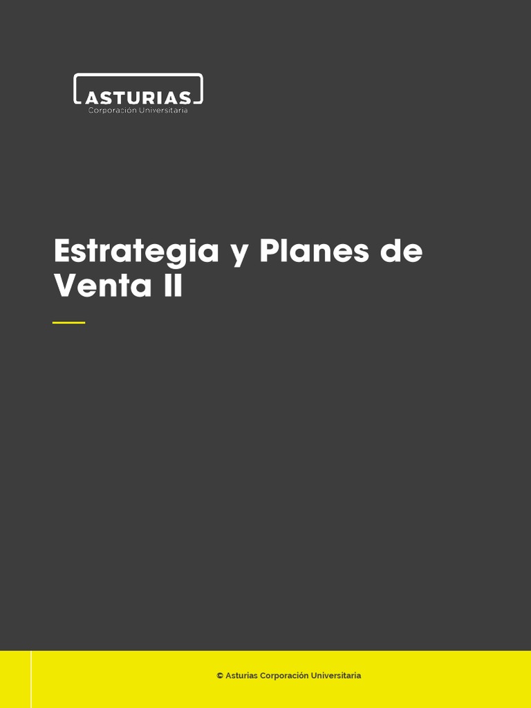Estrategia y Planes de Venta Ii | PDF | Business | Investigación cuantitativa