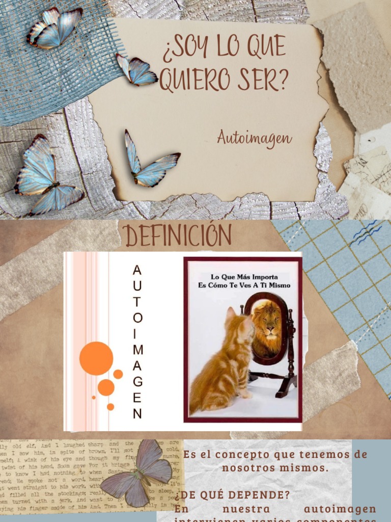 ¿Soy Lo Que Quiero Ser | PDF