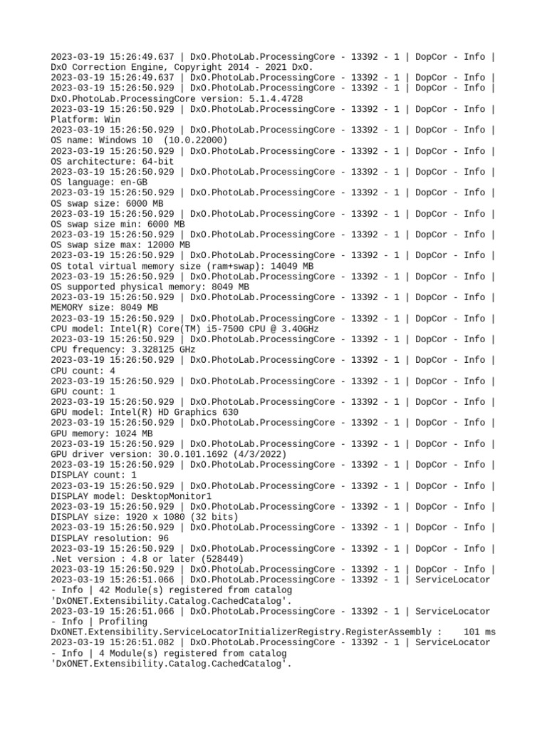 Dop Cor | PDF | Graphics Processing Unit | Computer Science