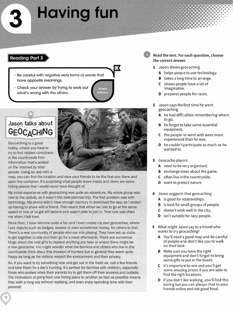 Complete PET WB (2020) - 13 | PDF