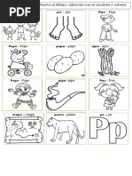 Actividades Fonema Ma Me Mi Mo Mu | PDF
