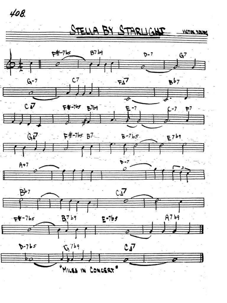 Stella by Starlight (BB) | PDF