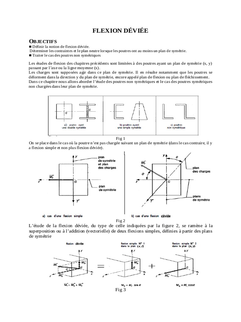 Flexion Déviée | PDF