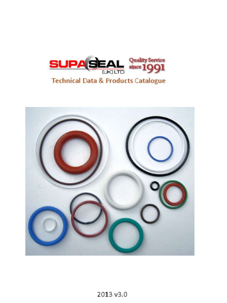 O Rings Catalogue | PDF | Building Materials | Materials