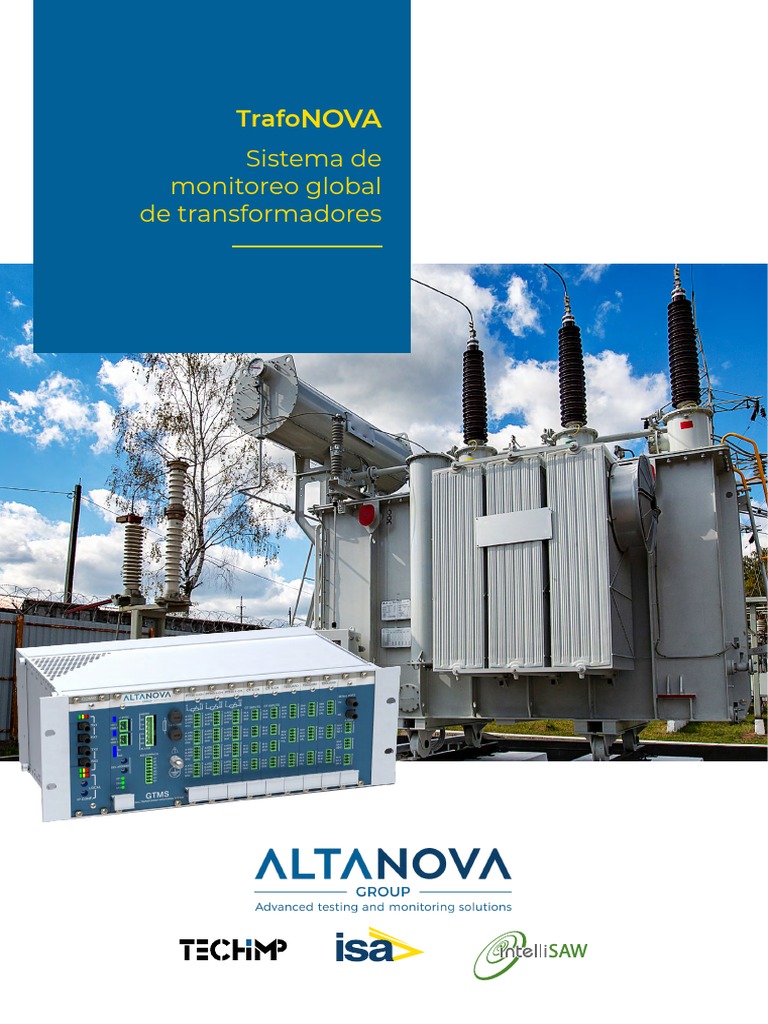 MG para Transformadores | PDF | Transformador | Scada
