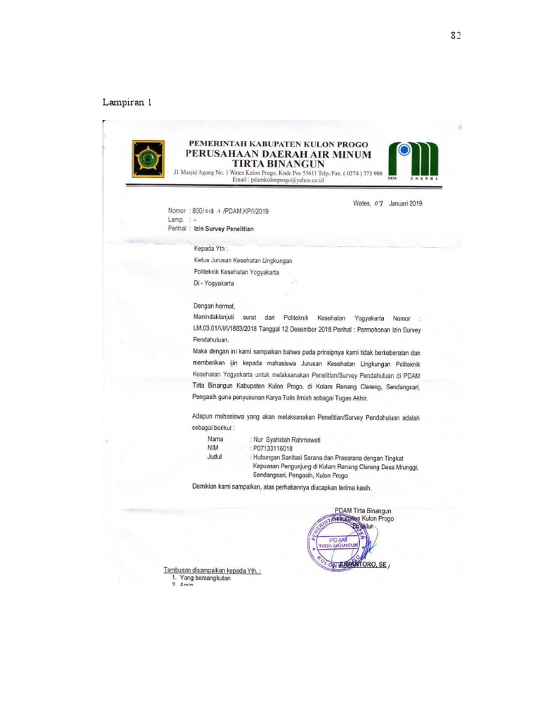 Contoh Lembar Ceklis Inspeksi Sanitasi Kolam Renang | PDF