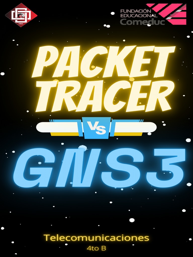 Flyer Packet Tracer Vs gns3 | PDF Flyer Packet Tracer Vs gns3 | PDF