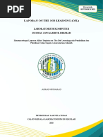 Laporan & Program Kerja Lab Komputer 2021 Cetak | PDF