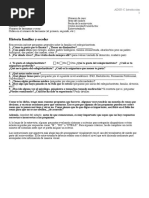 OCI-R Español Obsessive Compulsive Inventory | PDF | Sicología