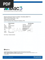 Eyberg-Child Behavior Inventory (Parents) | PDF | Psychometrics ...