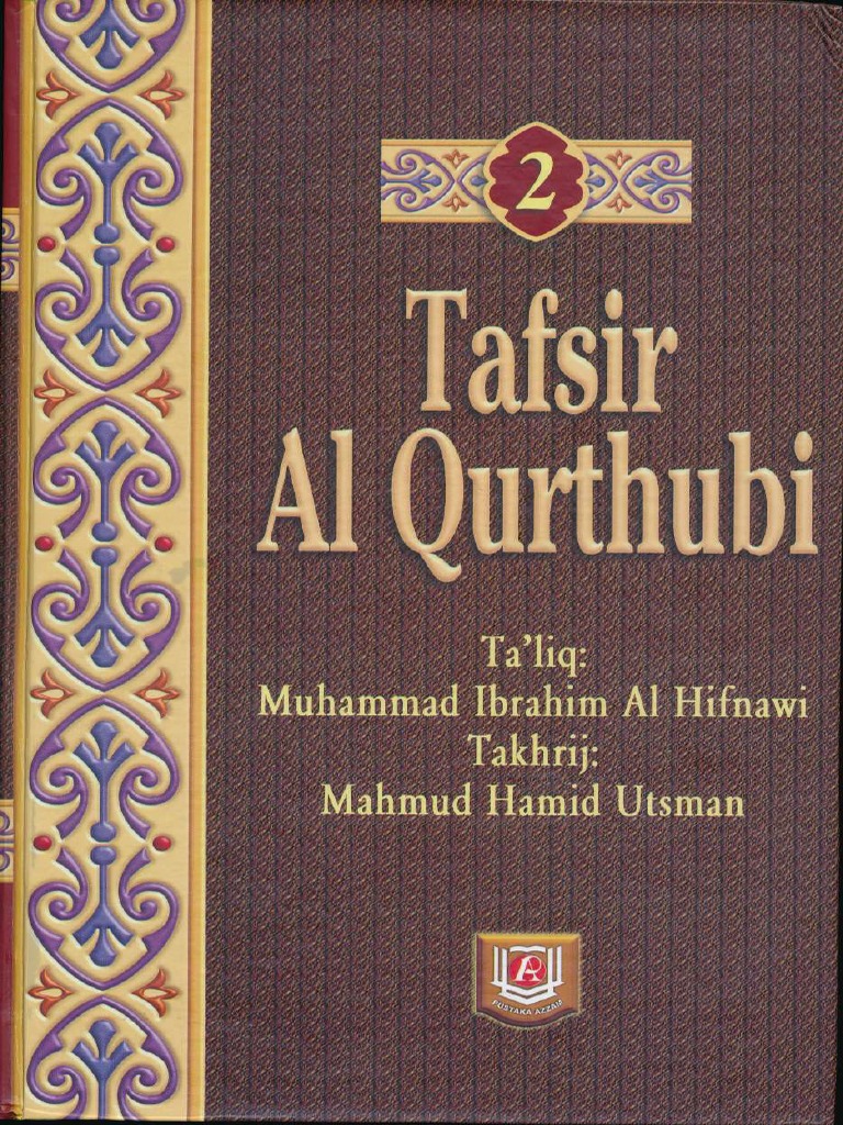 Tafsir Al Qurthubi 2 (PDFDrive) | PDF