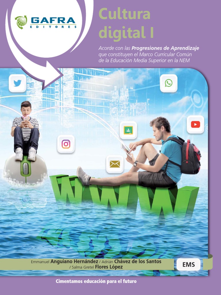 GAFRA Dummie Progresiones Cultura Digital | PDF | Internet | Algoritmos