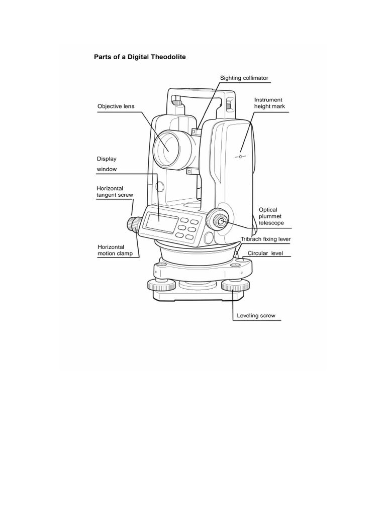 Theodolite | PDF