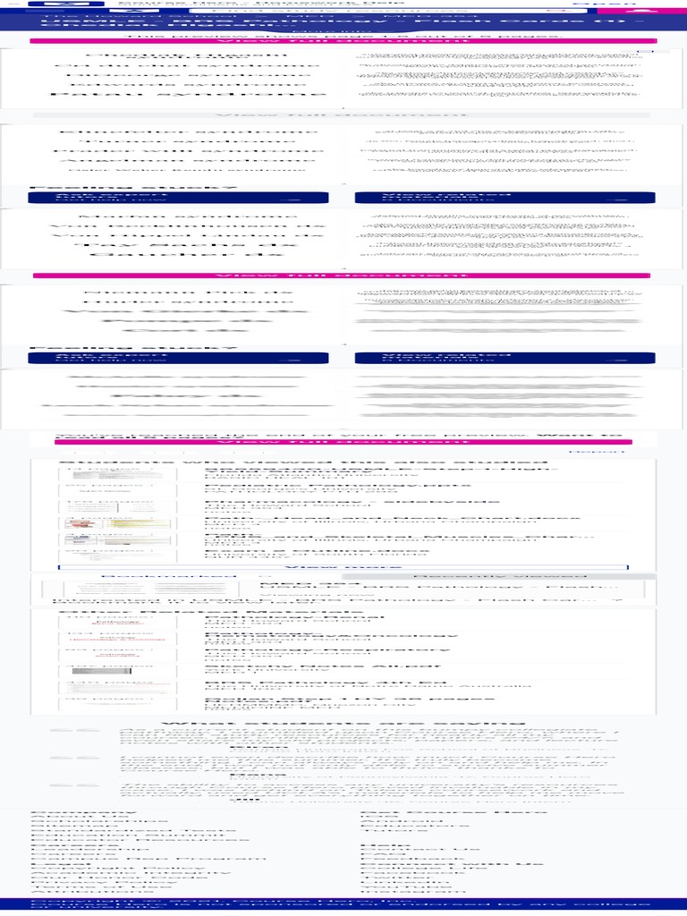 USMLE - BRS Pathology - Flash Cards (1) - Chediak Higashi Syndrome ...