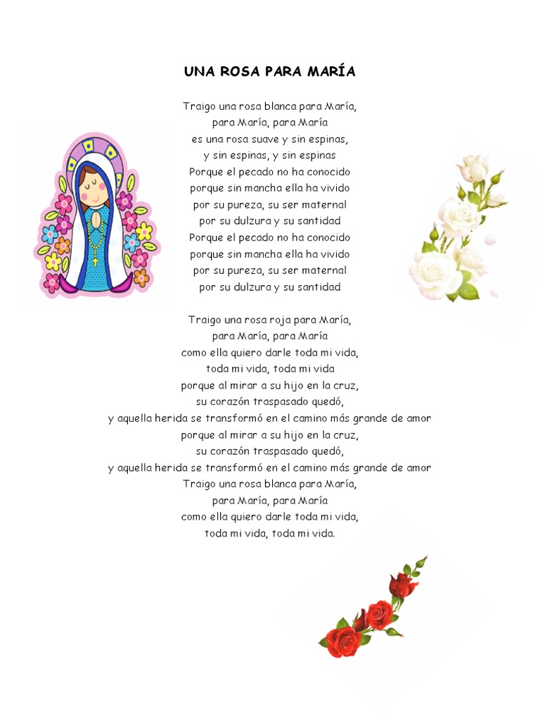 Una Rosa para Maria | PDF